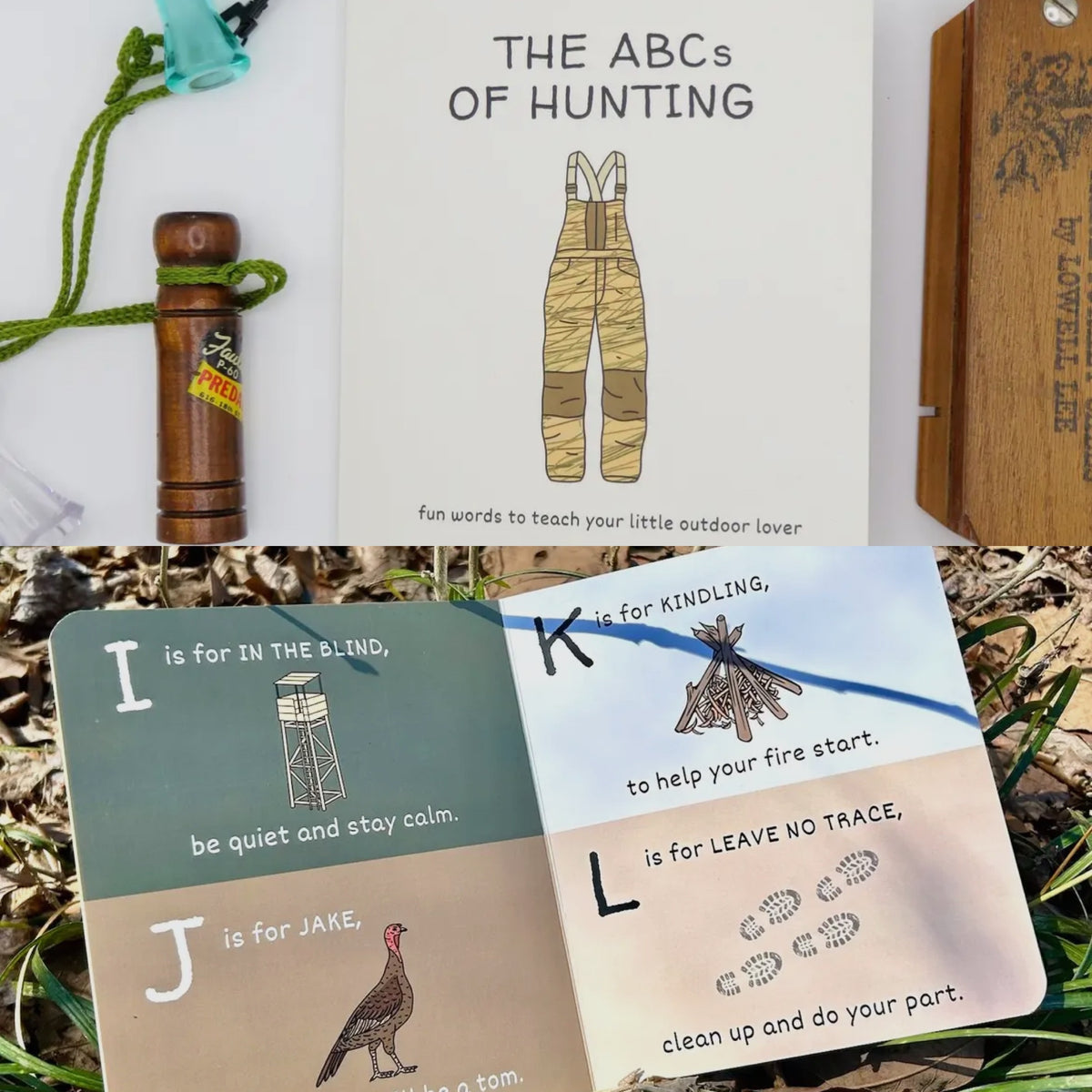 ABCs Of Hunting Book – Bundles & Bliss